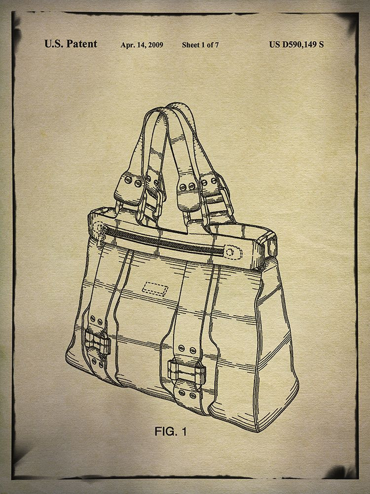 Jimmy Choo Bag Buff Poster Print - ArtLab GI - Posterazzi