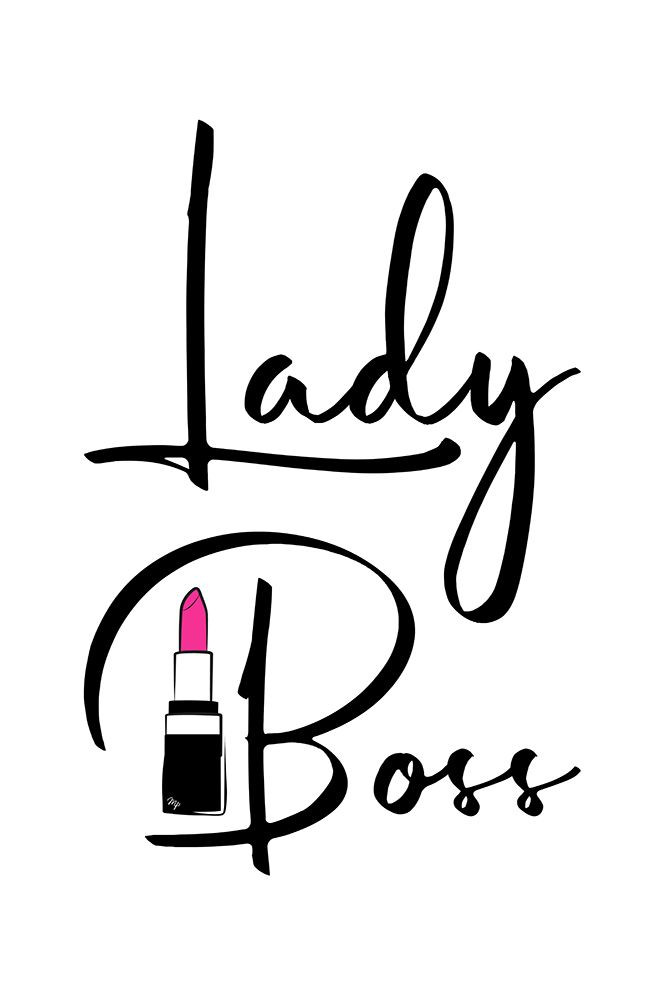 Lady Boss Poster Print - Martina - Posterazzi
