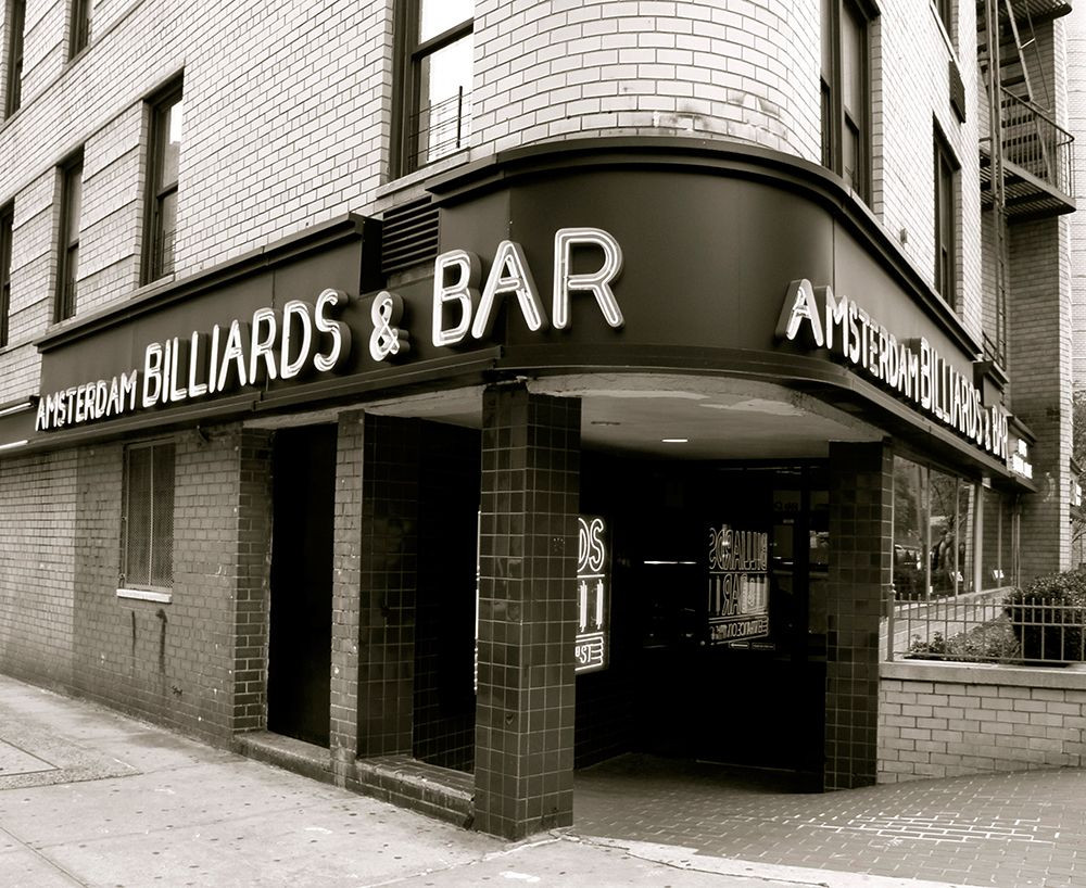 Amsterdam Billards And Bar Poster Print - GST - Posterazzi