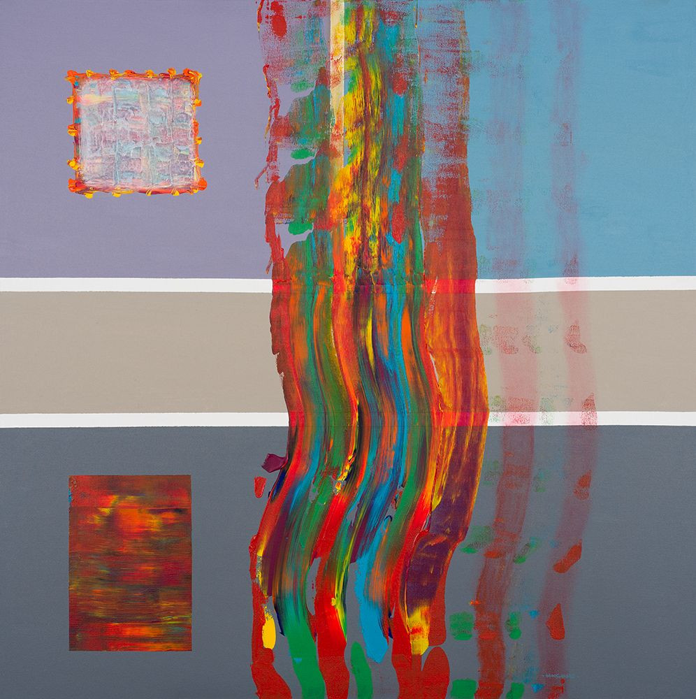 Color Storm Route Poster Print - Hooshang Khorasani - Posterazzi