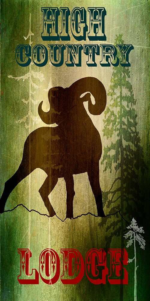 Lodge High Country Lodge Poster Print - LightBoxJournal - Posterazzi