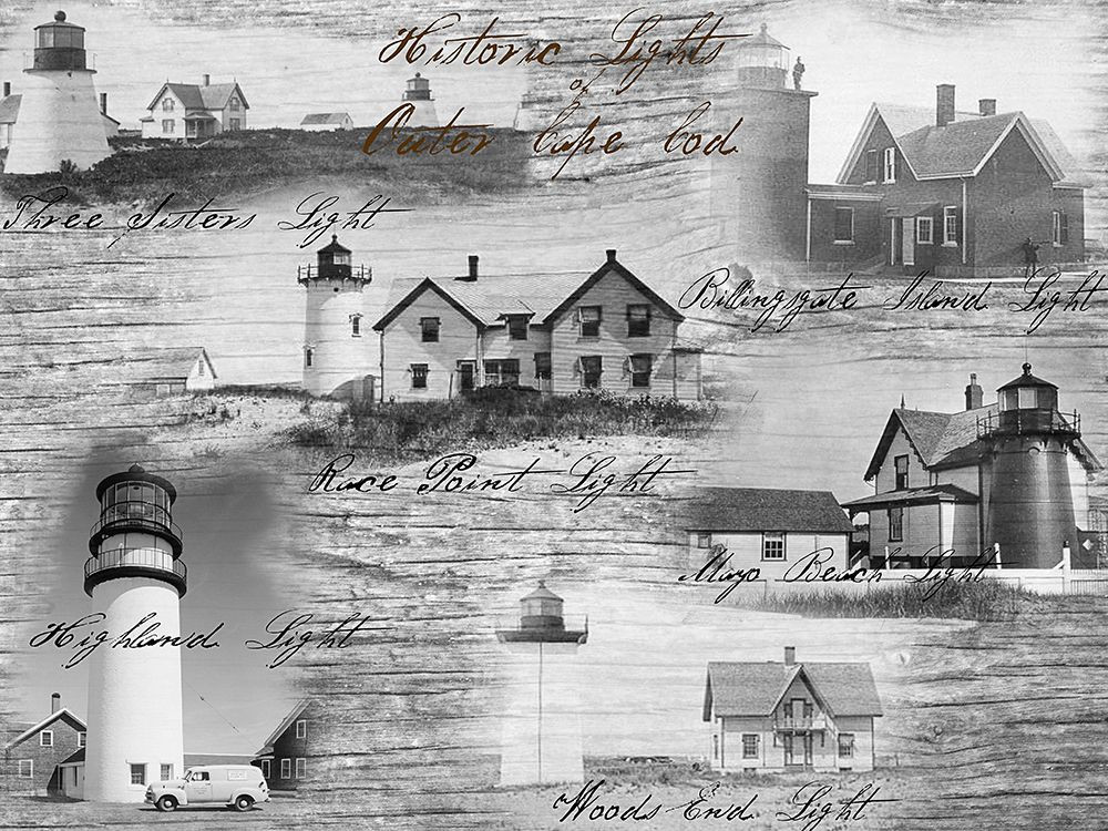 Outer Cape Cod Poster Print - GST - Posterazzi