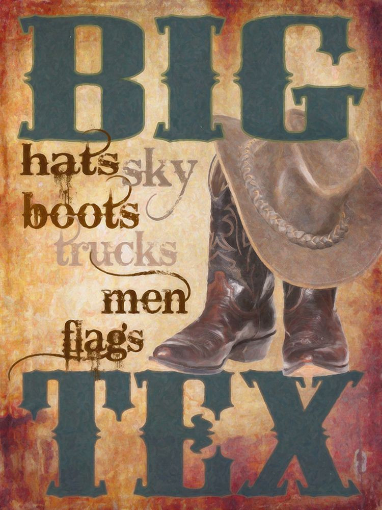 Big Tex Poster Print - GST - Posterazzi