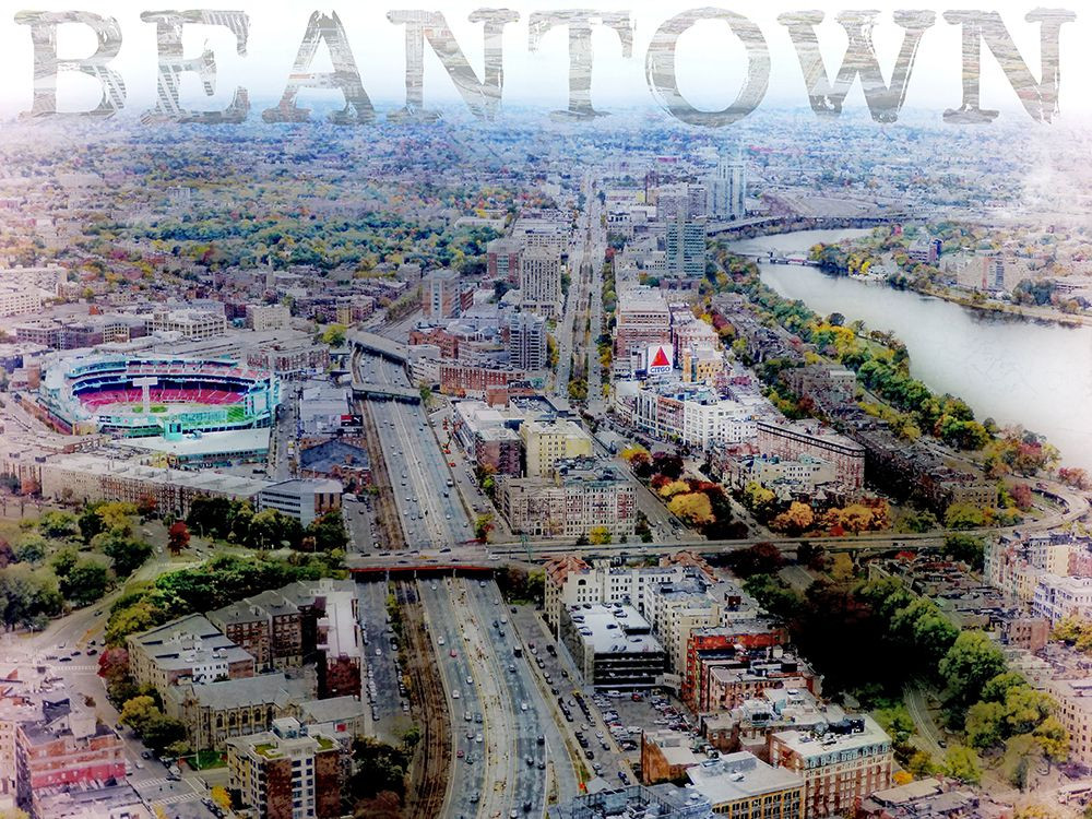 Beantown Poster Print - GST - Posterazzi