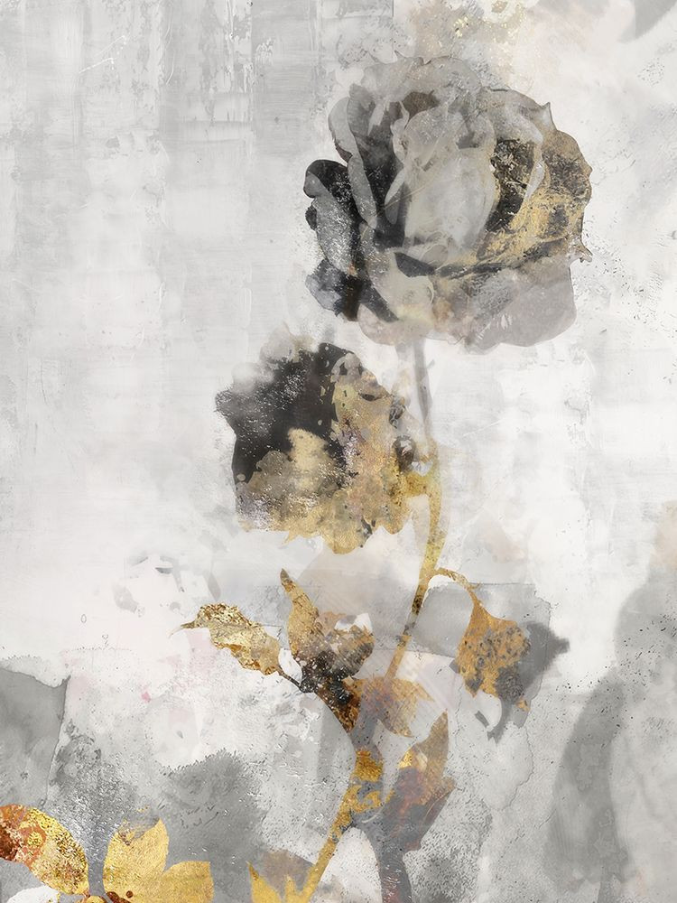 Black Roses I Poster Print - Ken Roko - Posterazzi