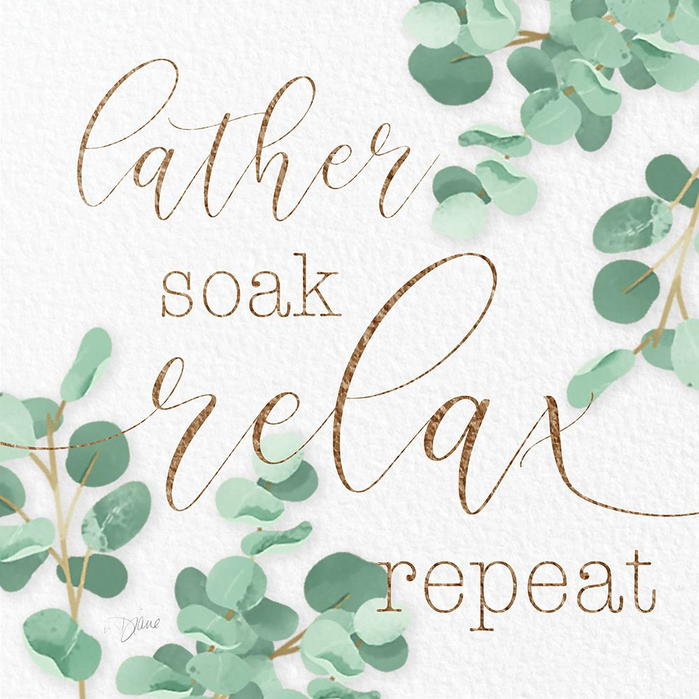 Mint Lather Soak Poster Print - Diane Stimson - Posterazzi