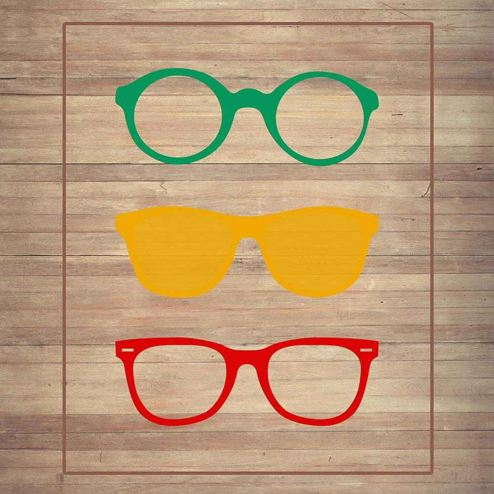 Eye Glasses 1 Poster Print - Jamie Phillip - Posterazzi