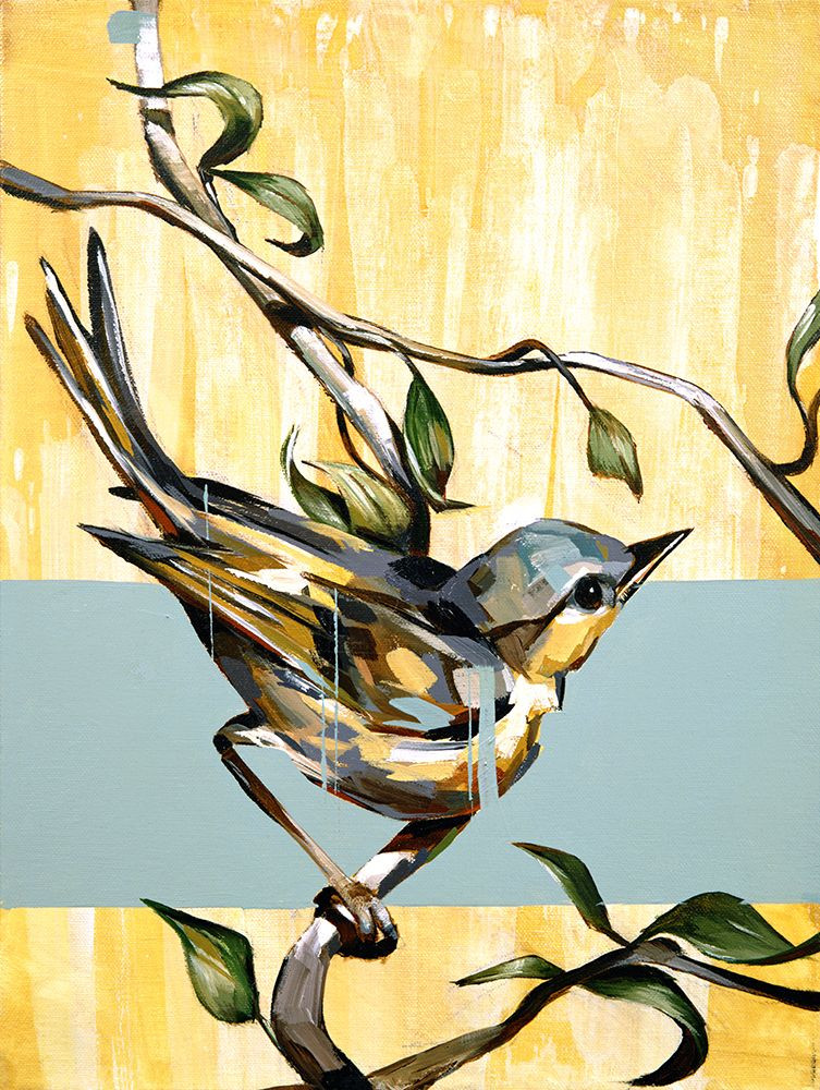 Warbler B Poster Print - Frank Gonzales - Posterazzi