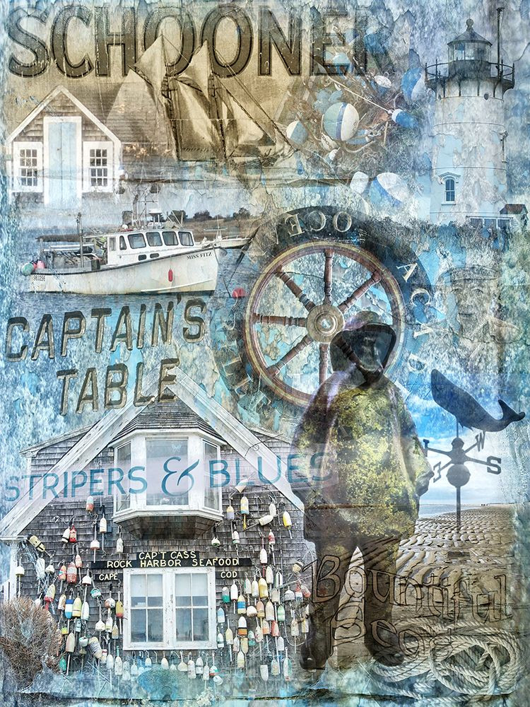 Captains Table Poster Print - GST - Posterazzi