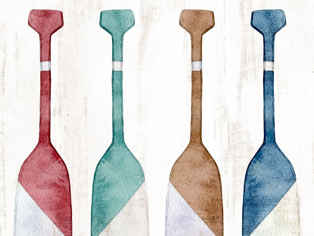 Paddle Paddle 2 Poster Print - Kimberly Allen - Posterazzi