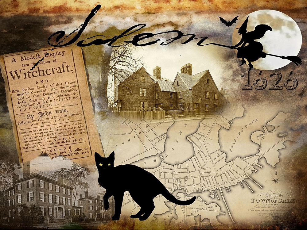 Salem MA Poster Print - GST - Posterazzi