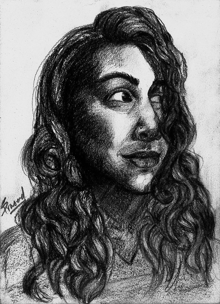 Portrait Poster Print - Shreya Prasad - Posterazzi