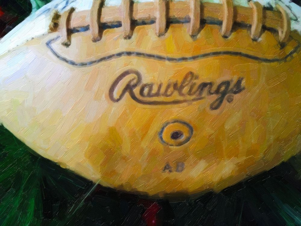 Rawlings Football Poster Print - GST - Posterazzi