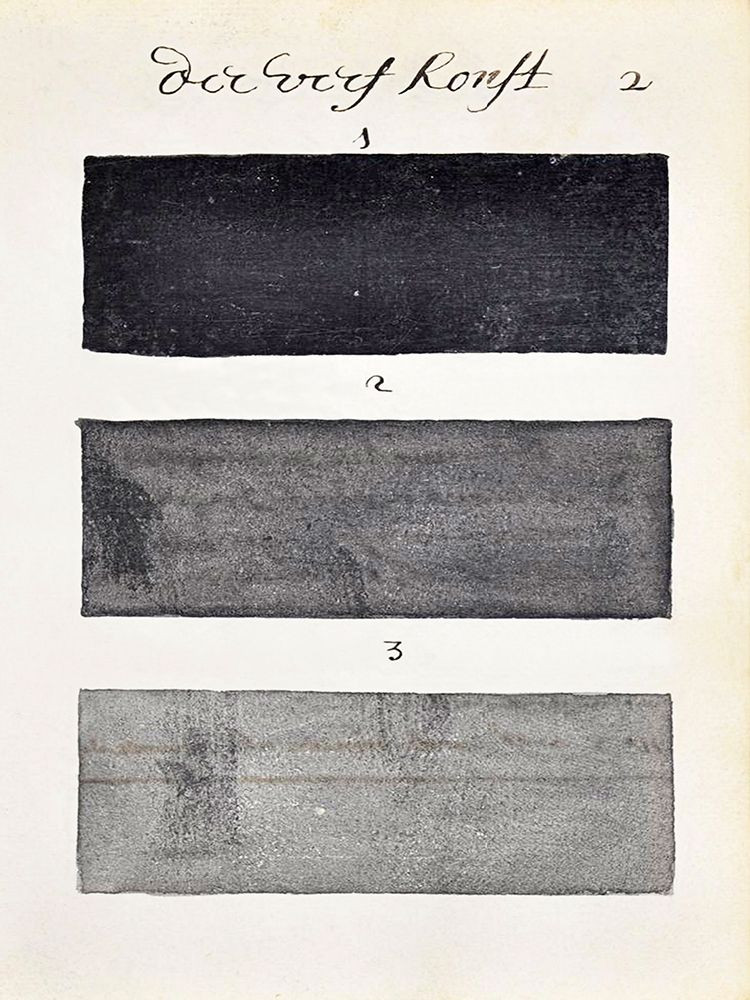 Des Couleurs #2 Gris Graphite Poster Print - GST - Posterazzi