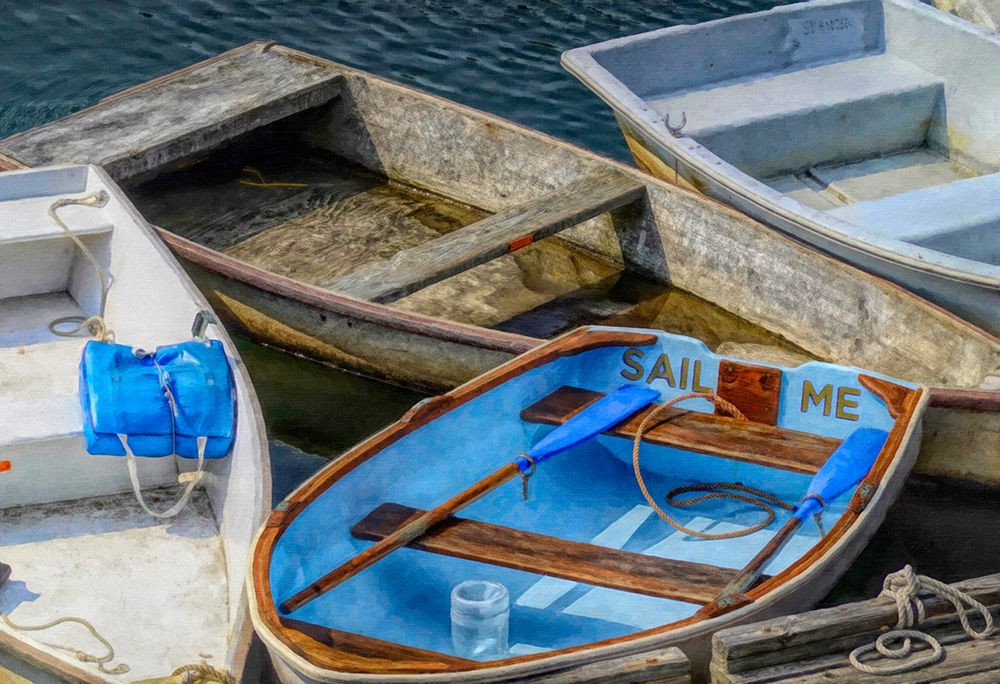 Sail Me Poster Print - GST - Posterazzi