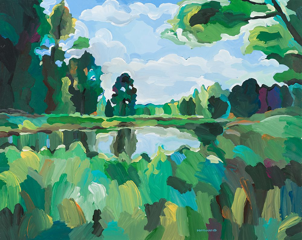 Bayou Life Poster Print - Hooshang Khorasani - Posterazzi