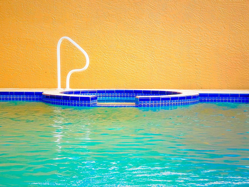 Pool Art Poster Print - GST - Posterazzi