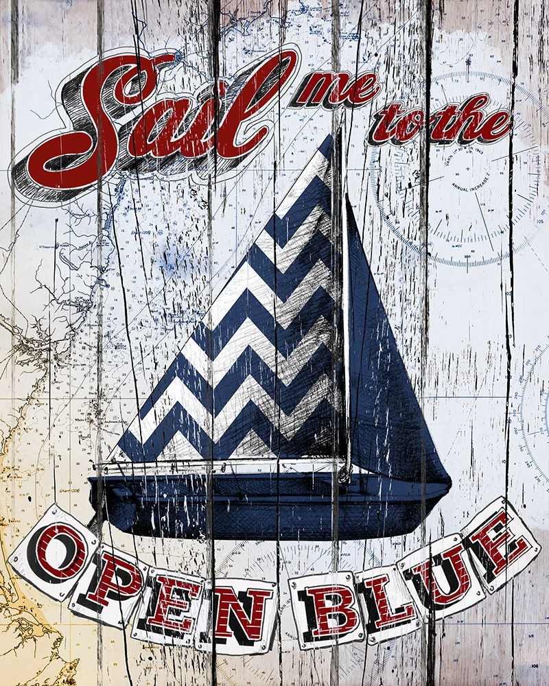 Sail Me Poster Print - Licensing Studio Art - Posterazzi