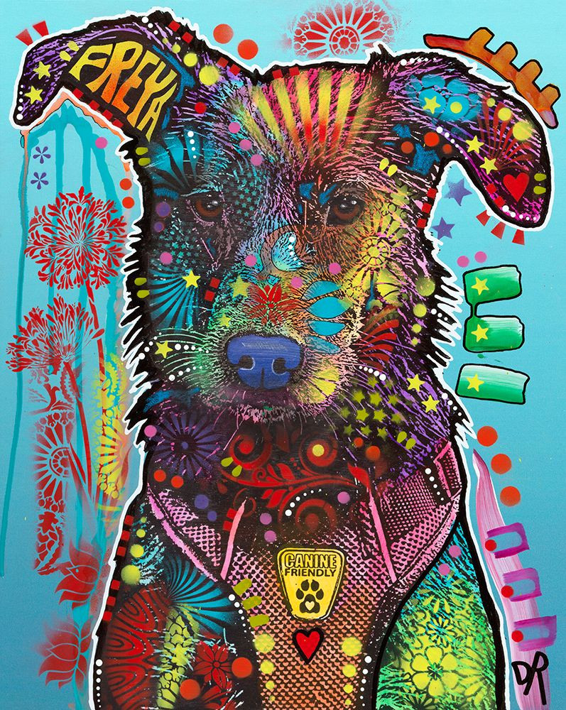 Freya Poster Print - Russo Collection Dean - Posterazzi