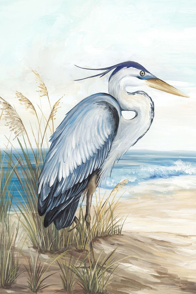 Beholding the Blue I Poster Print - Eva Watts - Posterazzi