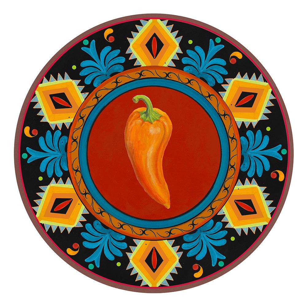 Talavera Tex-mex II Poster Print - Licensing Studio Art - Posterazzi