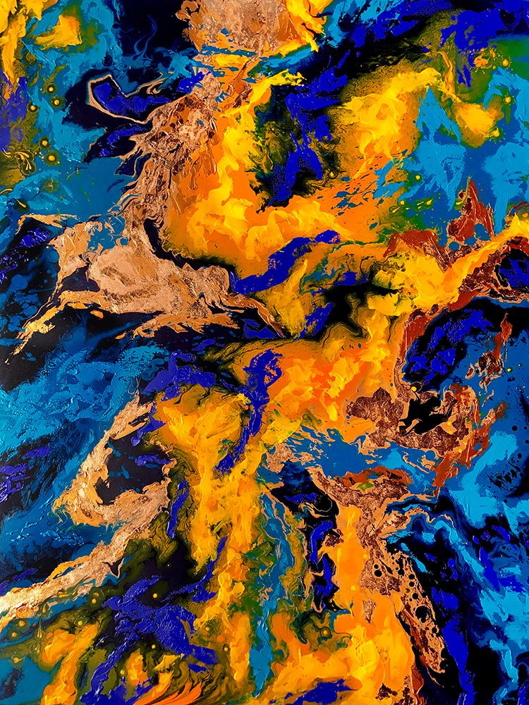 Fire And Ice Poster Print - Alyson Storms - Posterazzi