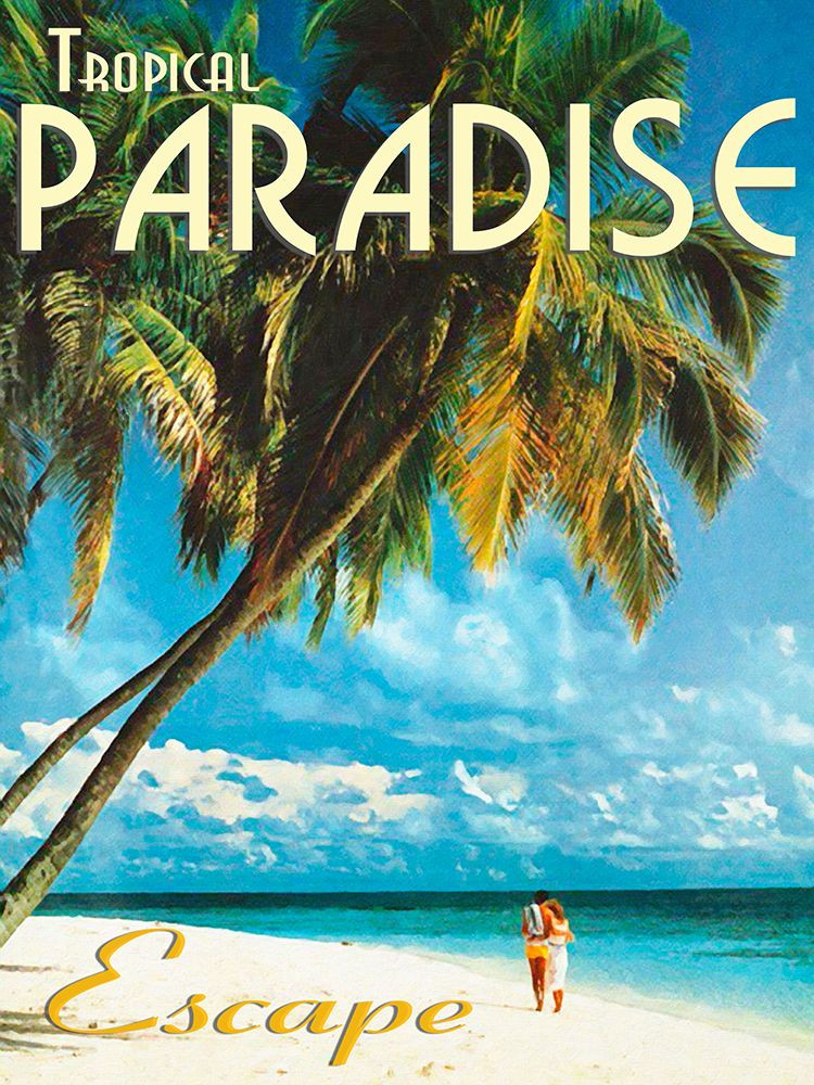 Tropical Escape Poster Print - GST - Posterazzi