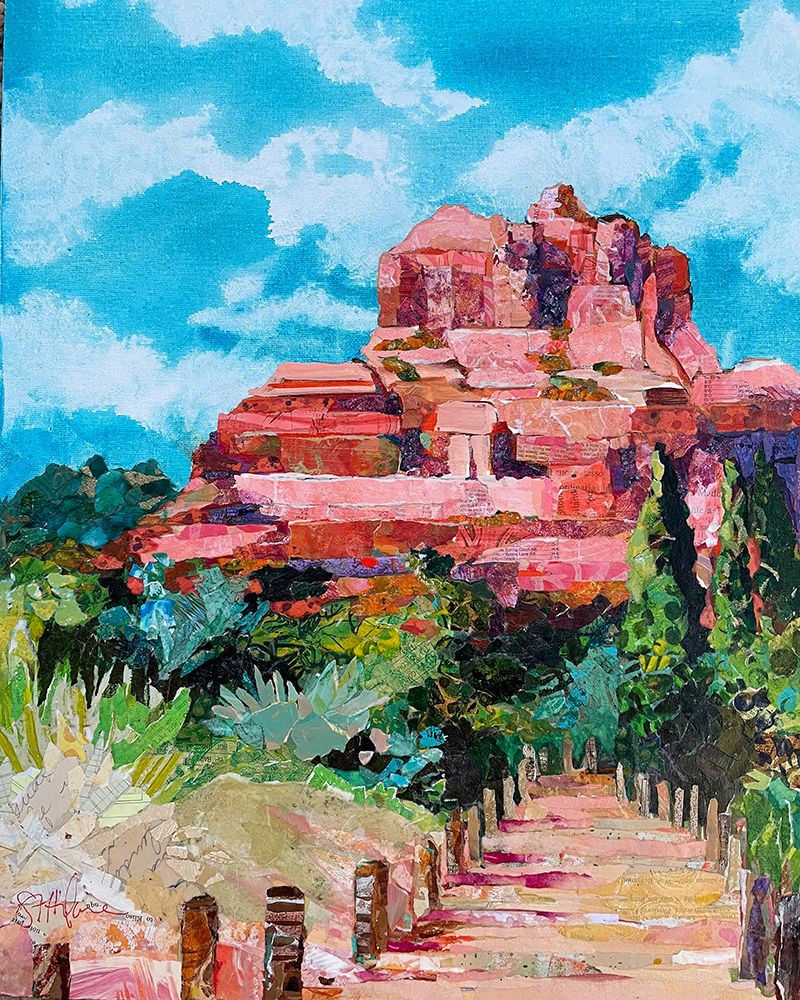 Bell Rock Journey Poster Print - Hilaire Elizabeth St - Posterazzi