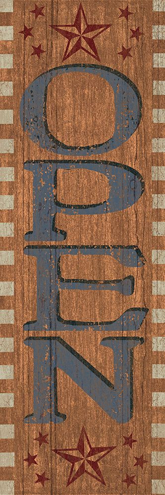 OPEN Sign 2 Poster Print - Licensing Studio Art - Posterazzi