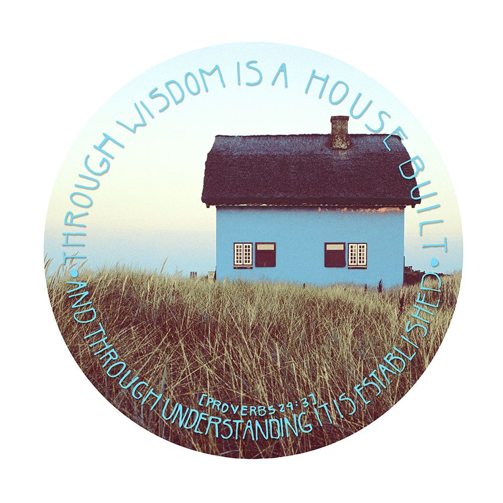 Through Wisdom is a House Build Poster Print - Studio SEA - Posterazzi