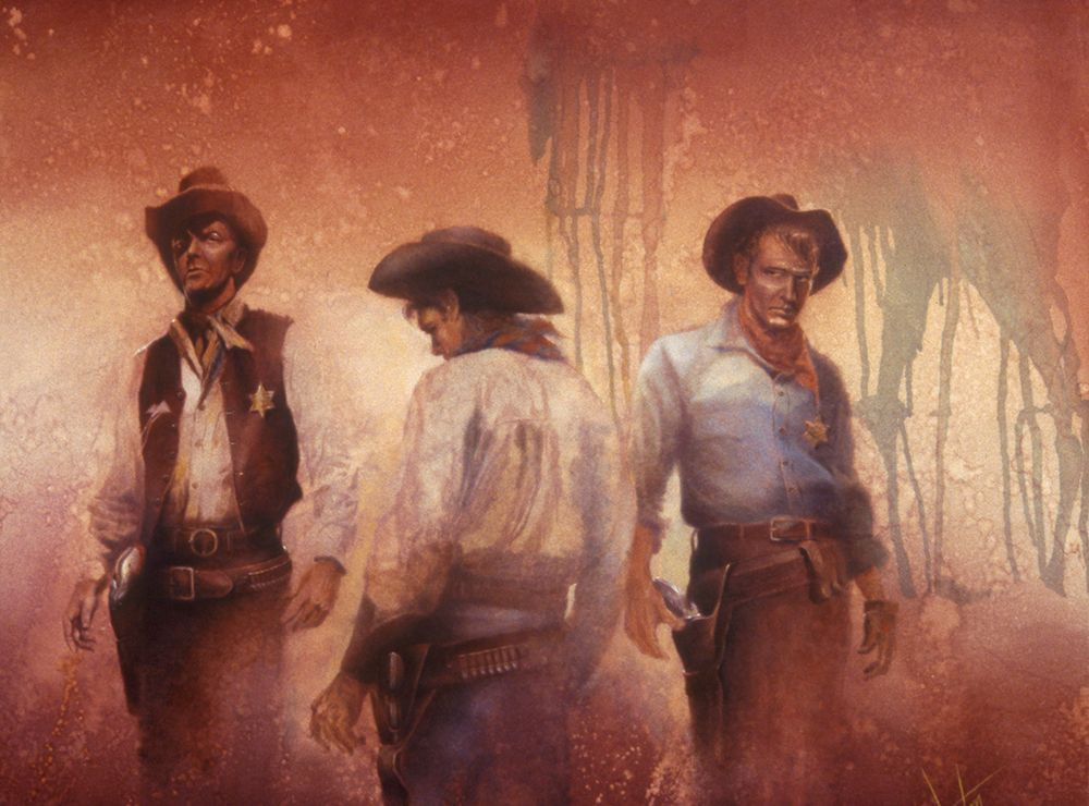 Quick Draw Poster Print - Denton Lund - Posterazzi