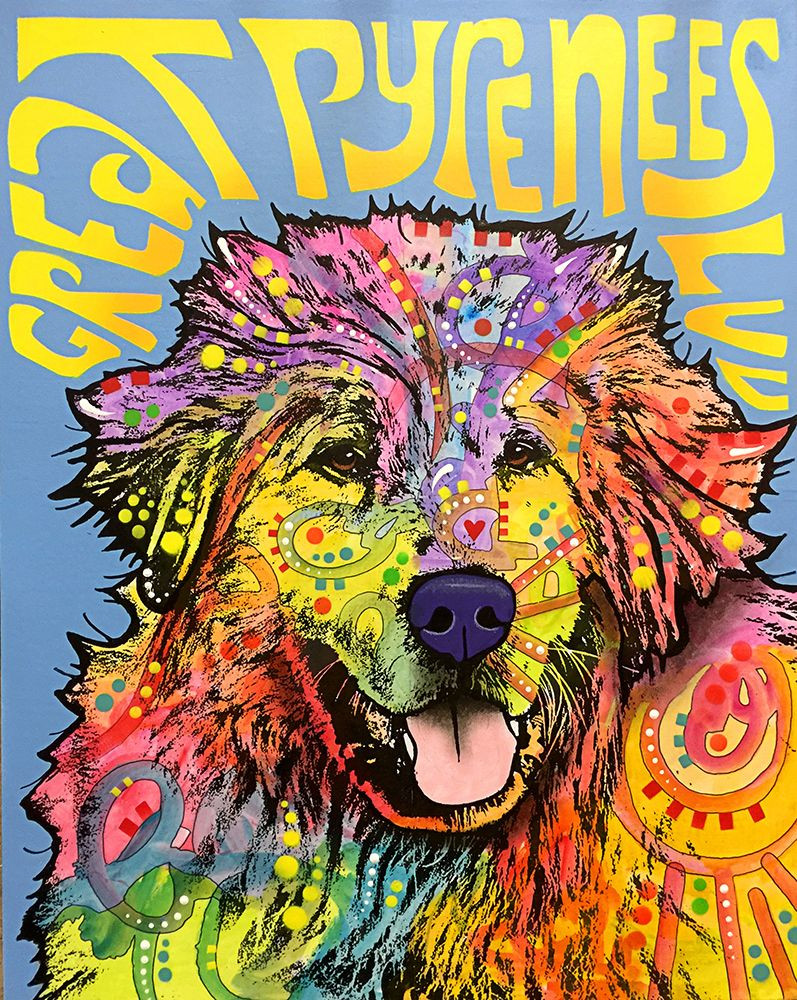 Great Pyrenees Poster Print - Russo Collection Dean - Posterazzi