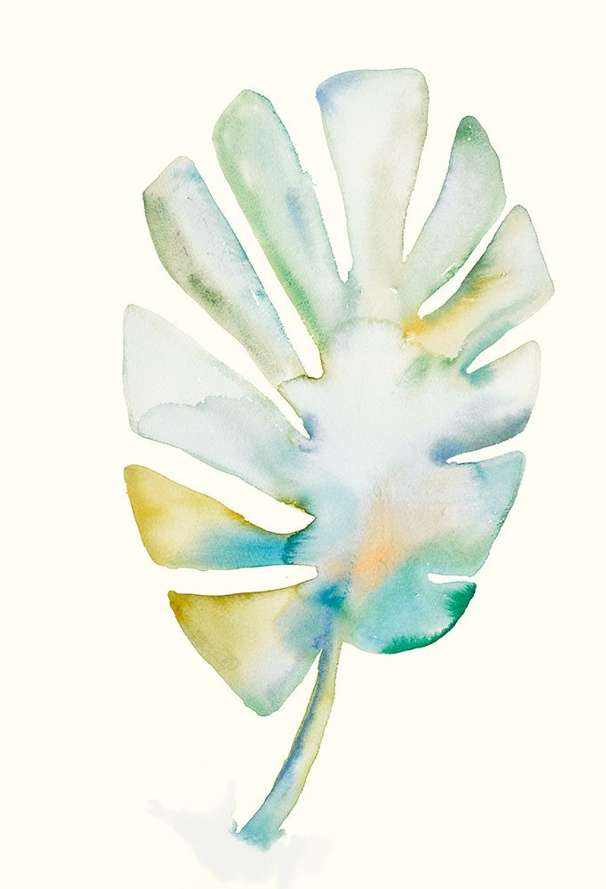 Psychedelic Frond 1 Poster Print - Erin Lin - Posterazzi