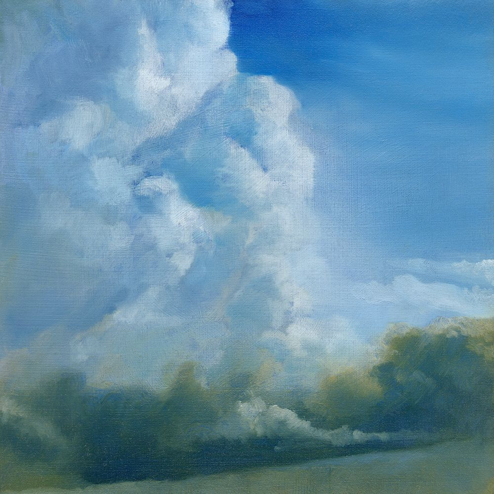 Blue Cloud Poster Print - Cory Steffen - Posterazzi