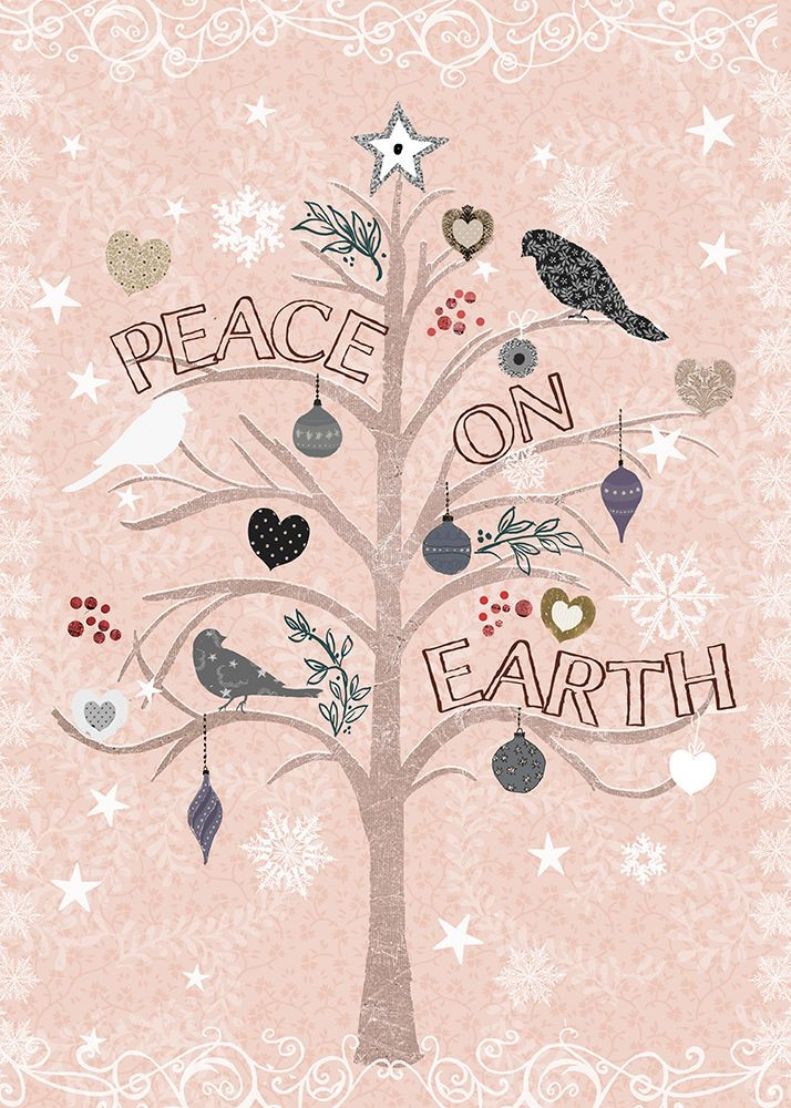 The Embellished Tree 3 Poster Print - Licensing Studio Art - Posterazzi