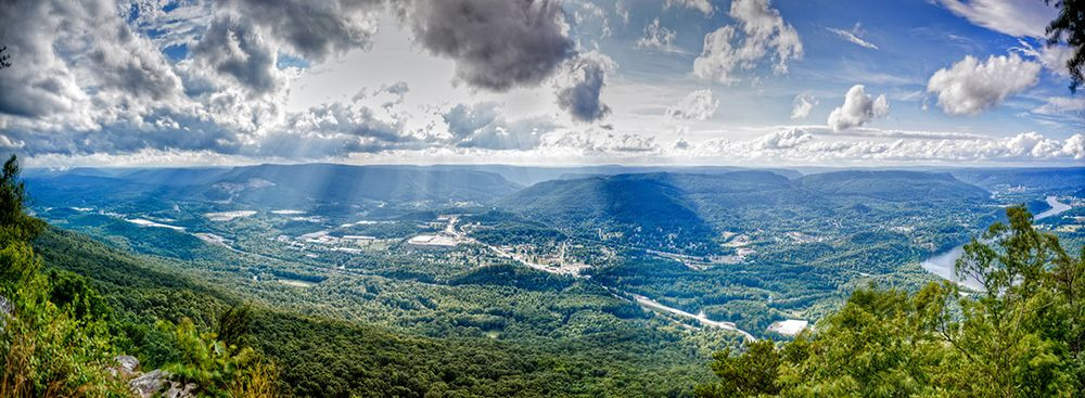Lookout Valley Pano Poster Print - Rachel Lee - Posterazzi