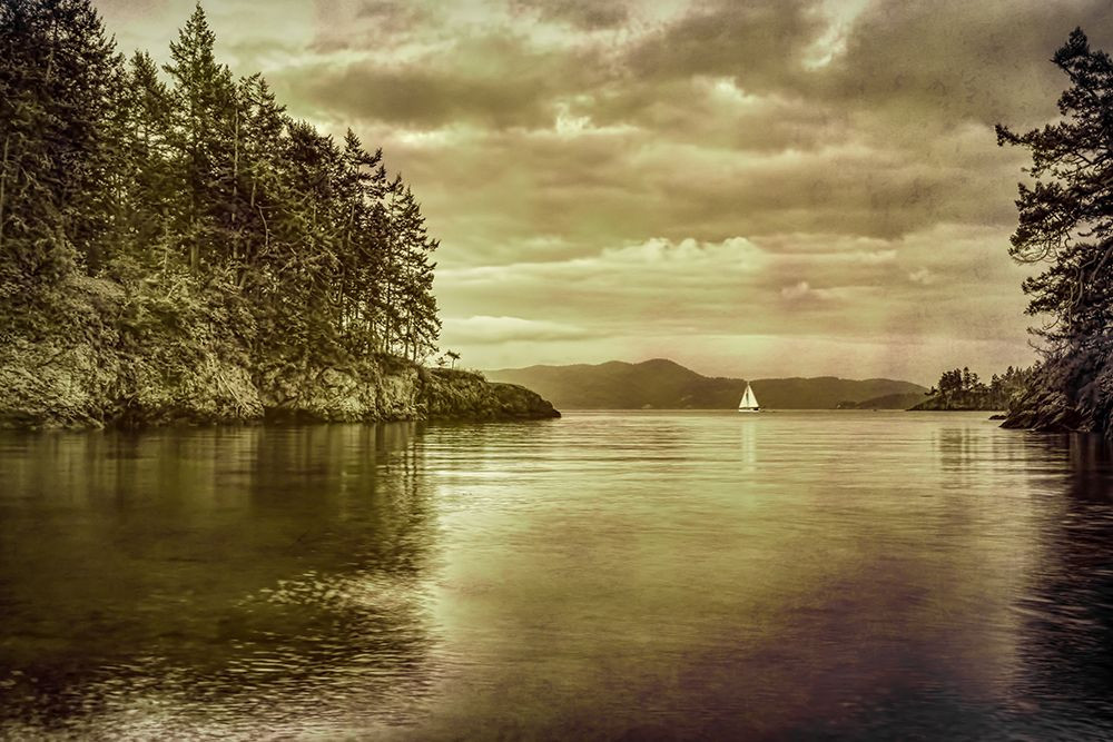 Sail Away Poster Print - Don Schwartz - Posterazzi