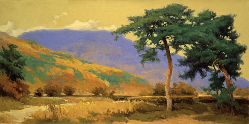 Landscape Study II Poster Print - Sang-Duk Park - Posterazzi