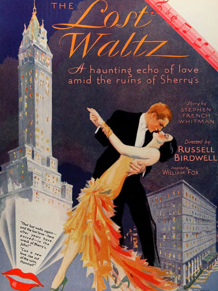 The Lost Waltz-1929 Poster Print - Hollywood Archive Vintage - Posterazzi