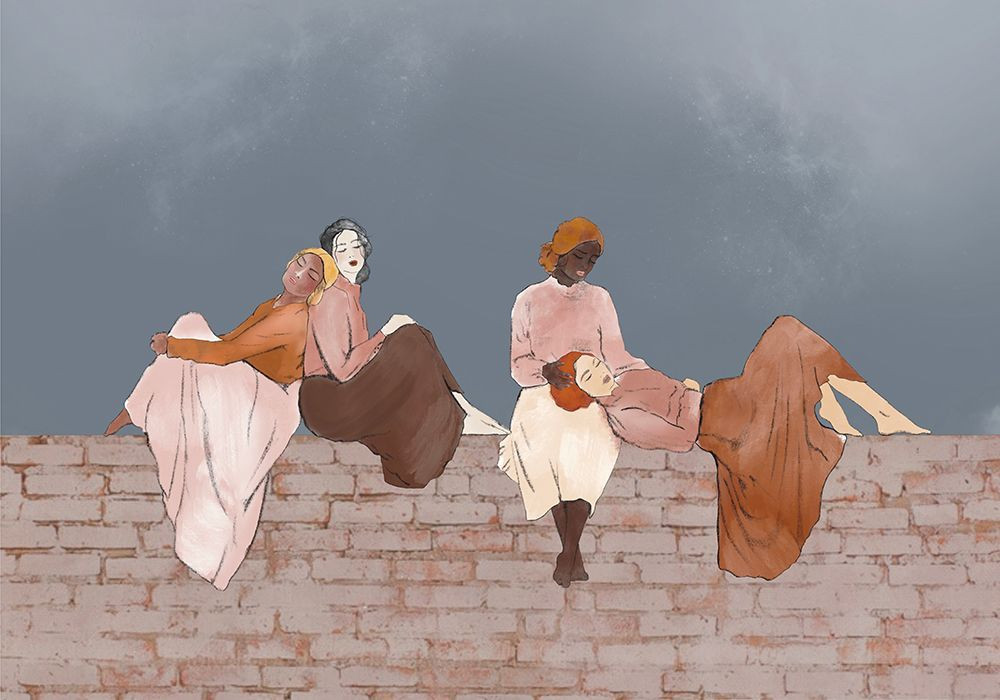 Peace on the barricade Poster Print - Christina Palm - Posterazzi