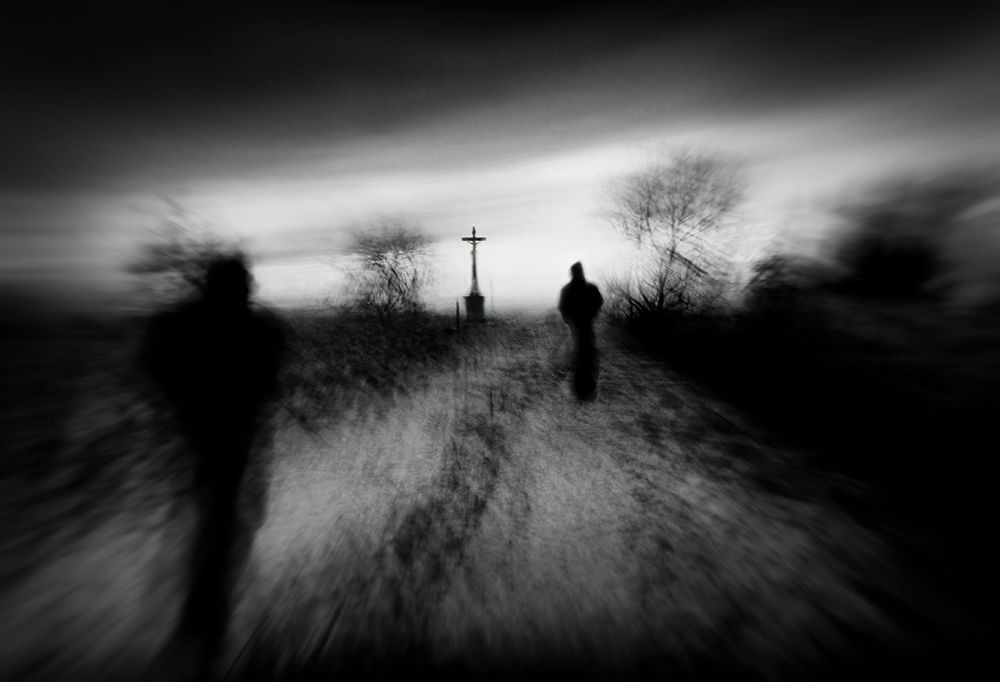 The Pilgrims Poster Print - Ondrej Cechvala - Posterazzi
