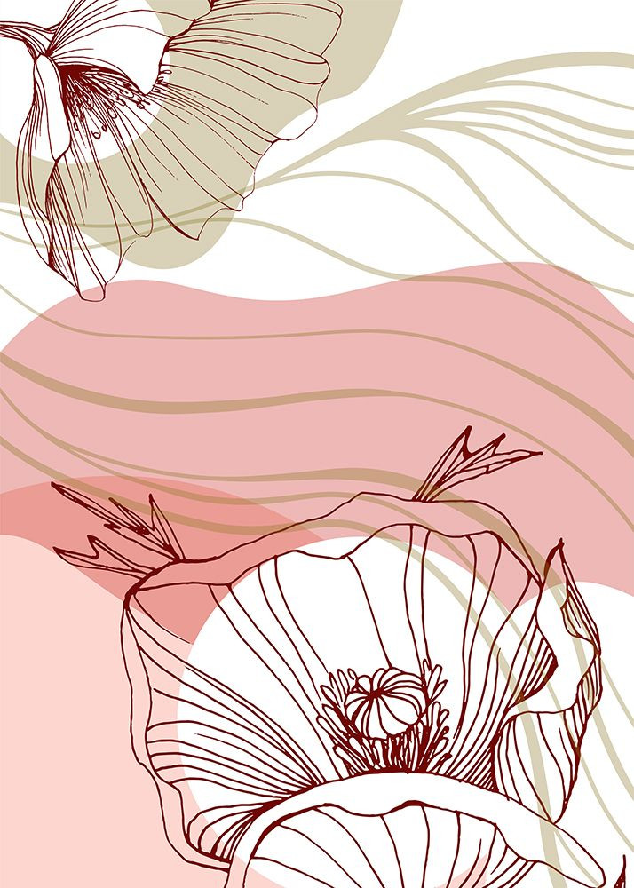 Poppy 3 Poster Print - AcantStudio - Posterazzi