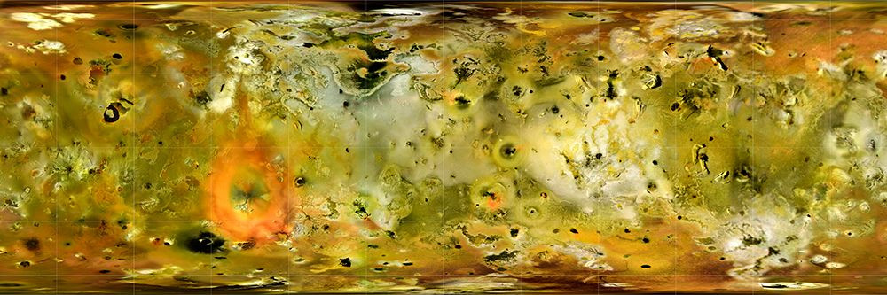 Io in Motion Poster Print - NASA - Posterazzi