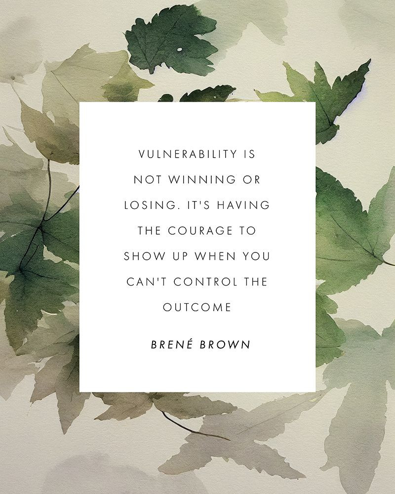 Vulnerability Poster Print - Beth Cai - Posterazzi