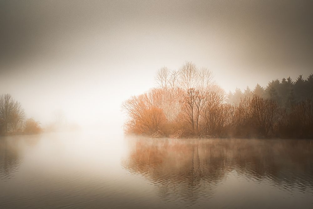 Winter Reflections Poster Print - Don Schwartz - Posterazzi