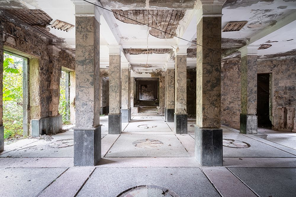 Decayed Entrance Poster Print - Roman Robroek - Posterazzi