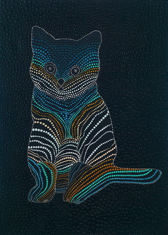 Meow Meow Poster Print - Amy Diener - Posterazzi