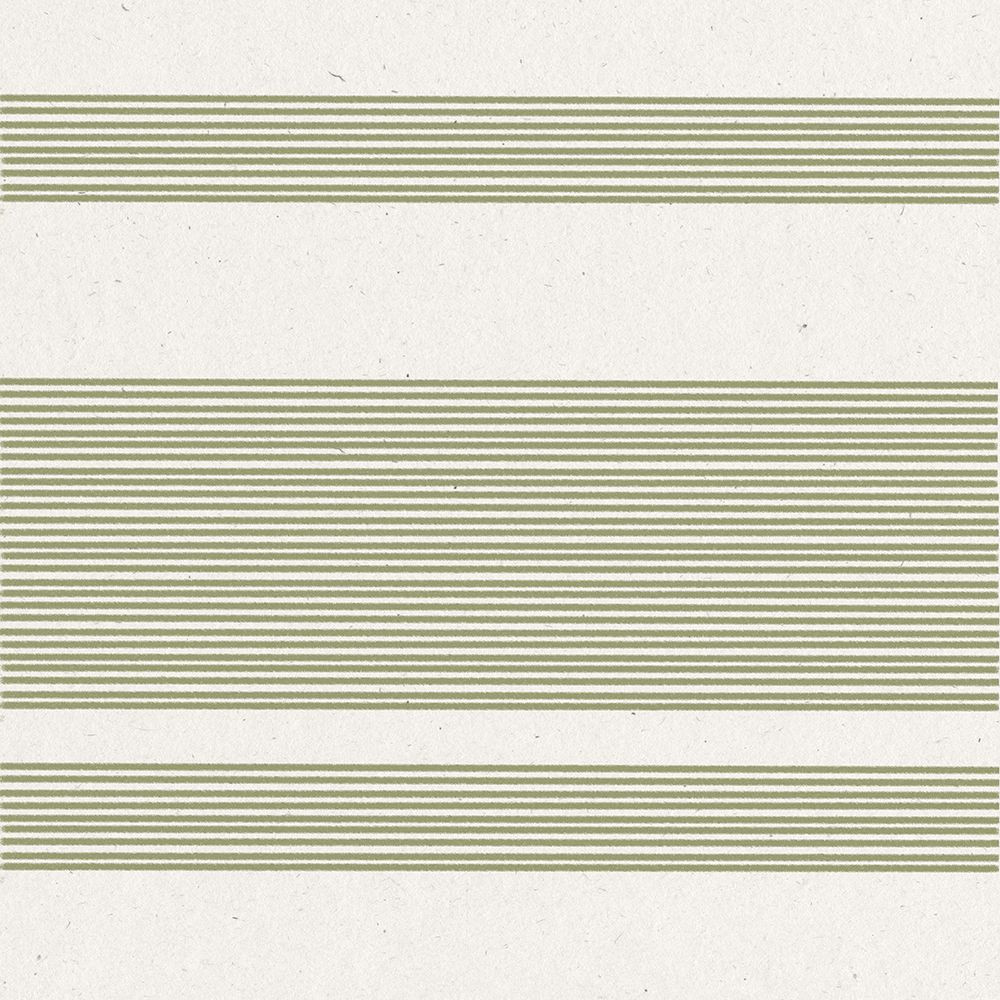 Simple Green Lines Pattern Poster Print - Miuus Studio The - Posterazzi