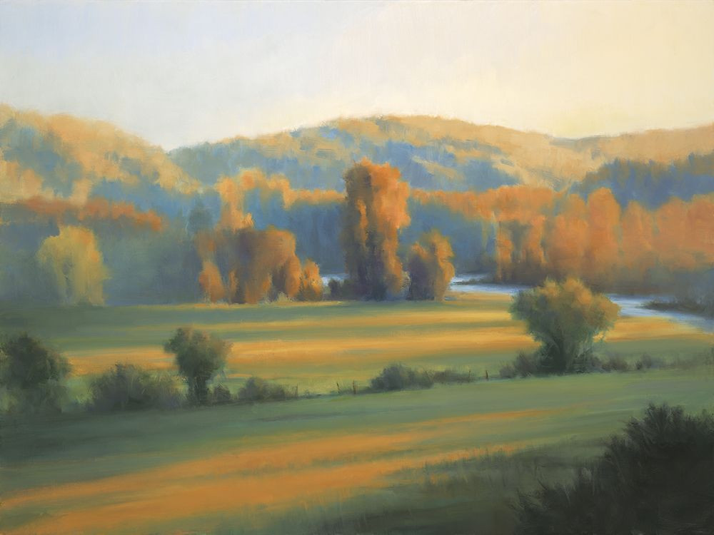 Golden Light Poster Print - David Marty - Posterazzi