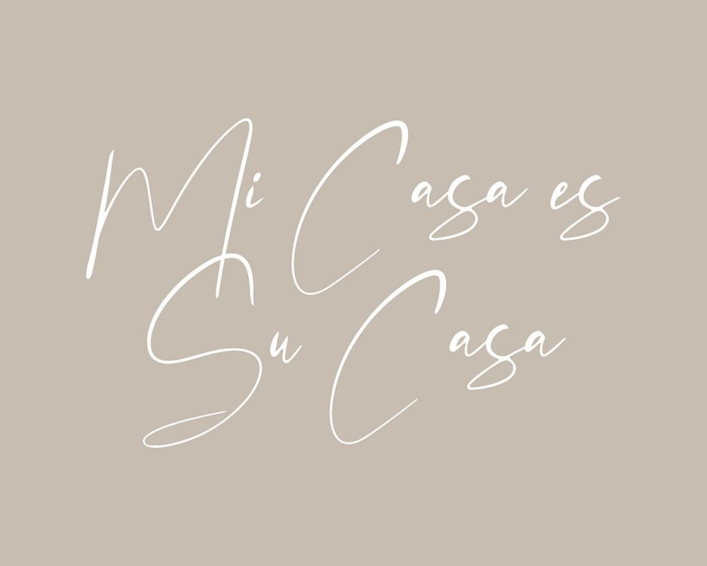 Mi Casa Poster Print - Beth Cai - Posterazzi